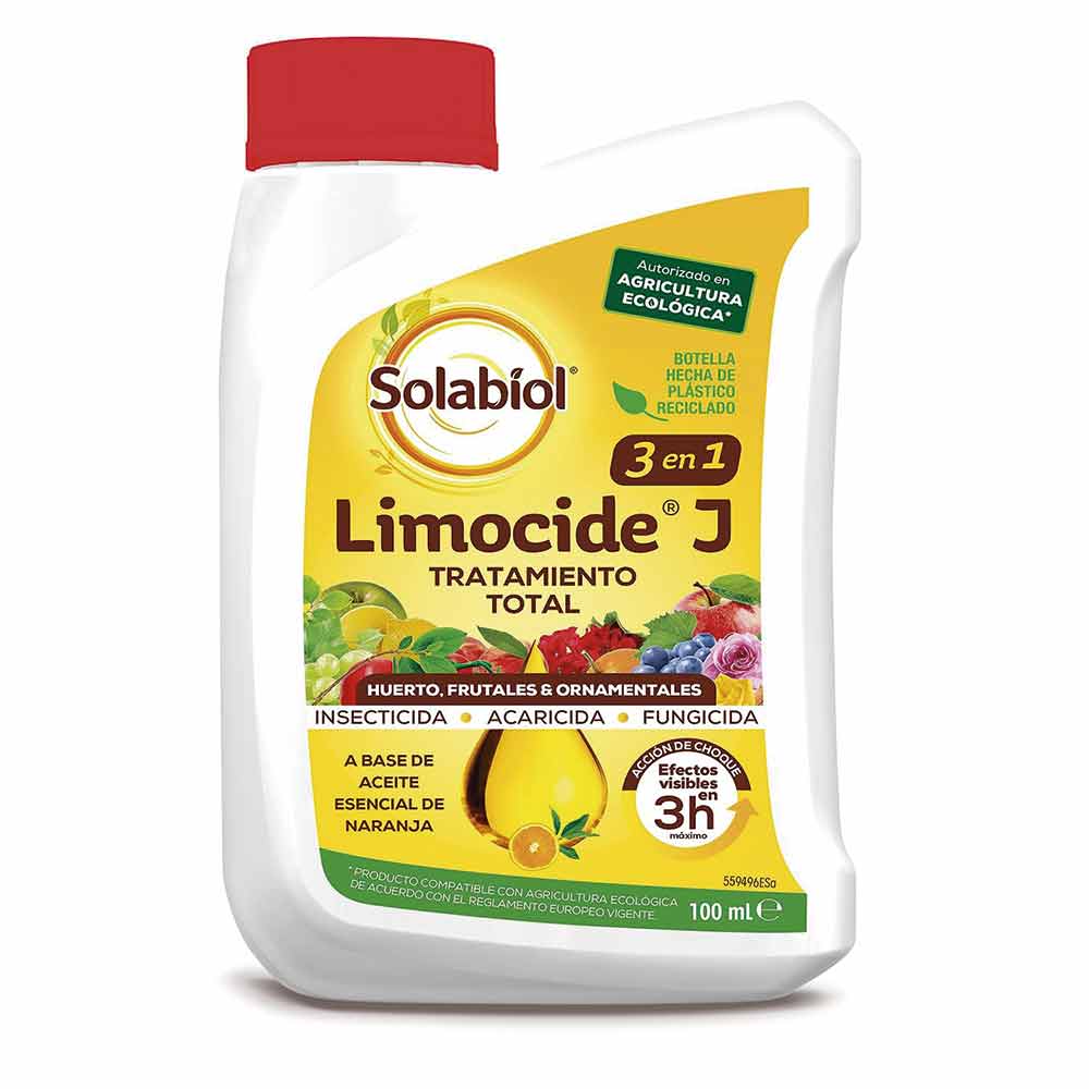 Insecticida, Acaricida y Fungicida Limocide J de Solabiol 100 ml ...